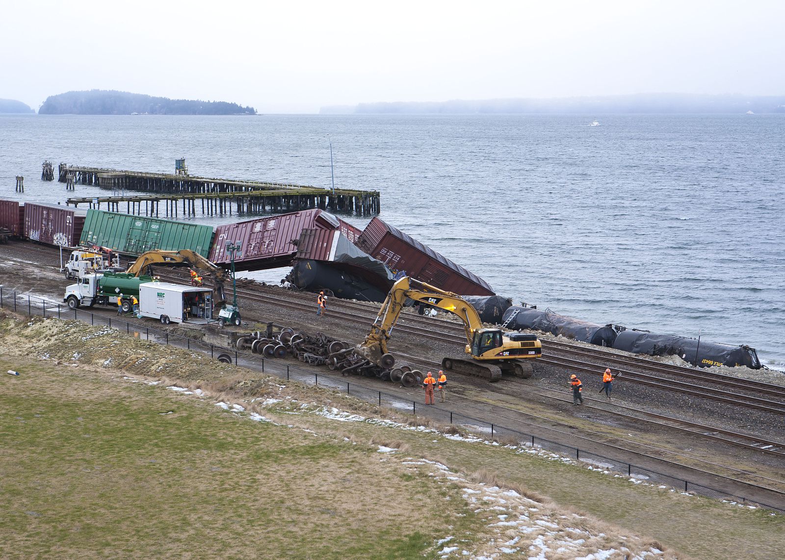 BNSF Train Derailment - FELA Lawyer News Blog